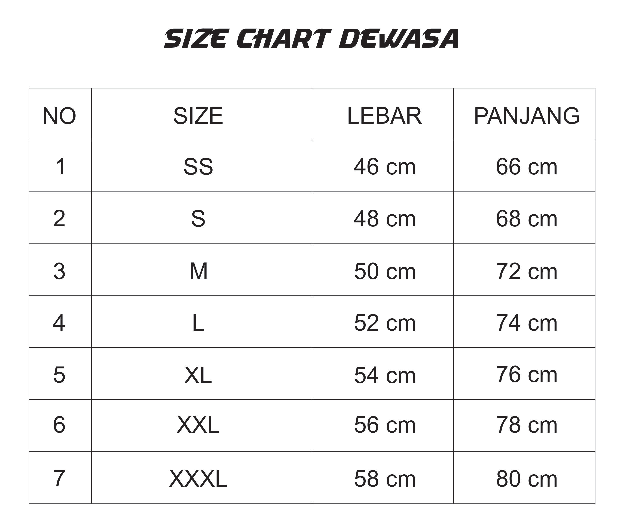 Bahan jersey dan ukuran Kostum bola