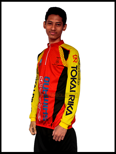 Design Baju Sepeda Tokai Rika Cikarang