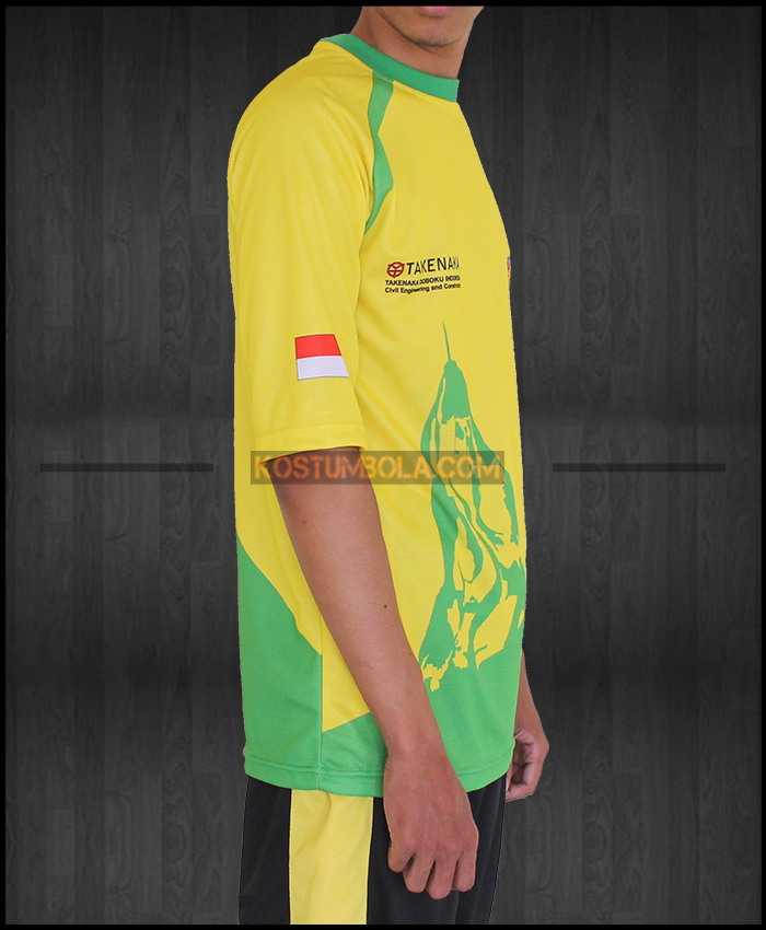 Desain jersey running takenaka doboku