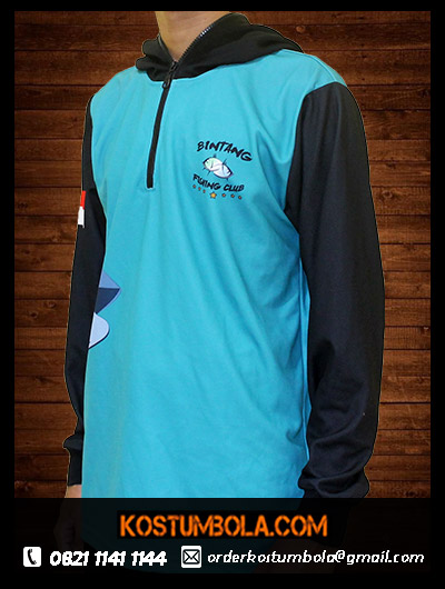 Pembuatan Jaket Mancing Komunitas Bintang | 0821-1141-1144